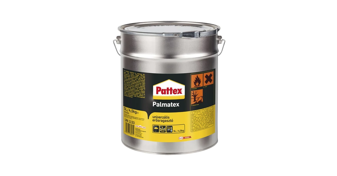 Építőipari ragasztók - Pattex Palmatex ragasztó univerzális erős 5 l ...