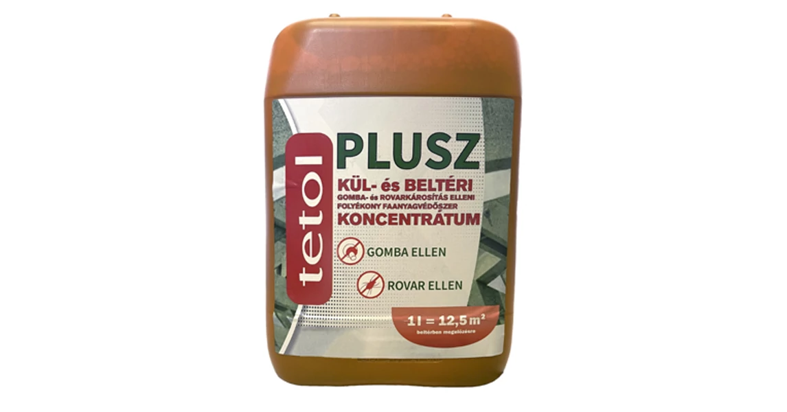 Faápoló olajok, Fapácok - Tetol Plusz színtelen 10 l - 12.500 Ft