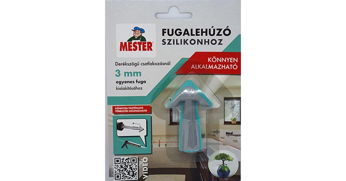 Ékek (fuga, csempe), Fugakeresztek - MESTER Fugalehúzó szilikonhoz 3 mm ...