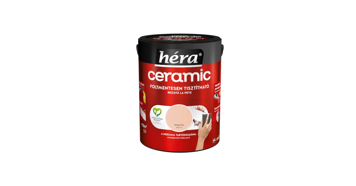 Festékpalota - PPG Trilak Kft- HÉRA Ceramic - Magnólia 5 l - Beltéri ...