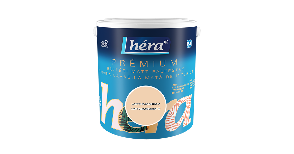 Festékpalota - PPG Trilak Kft- HÉRA Prémium Latte Macchiato - 2,5 l ...