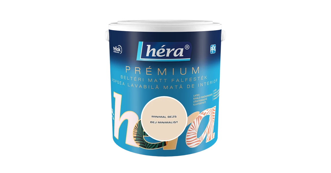 Festékpalota - PPG Trilak Kft- HÉRA Prémium Minimál Bézs - 2,5 l ...