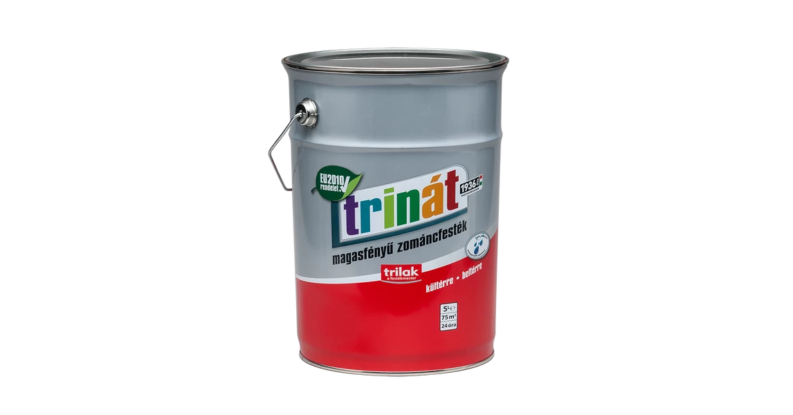 Festékpalota - PPG Trilak Kft- Trinát Magasfényű Zománcfesték 5 l 420 Krém