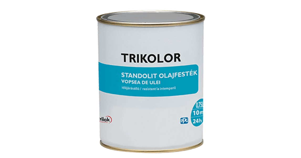 Festékpalota - PPG Trilak Kft- Trikolor Standolit Olajfesték 0,75 l 200 ...