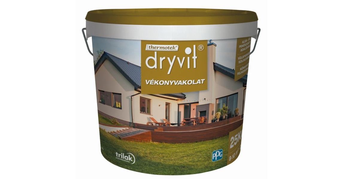 Festékpalota - PPG Trilak Kft- Thermotek Dryvit vékonyvakolat D2 mm 25 ...