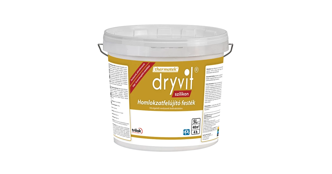 Homlokzatfestékek - Thermotek Dryvit Homlokzatfelújító Festék L És ...