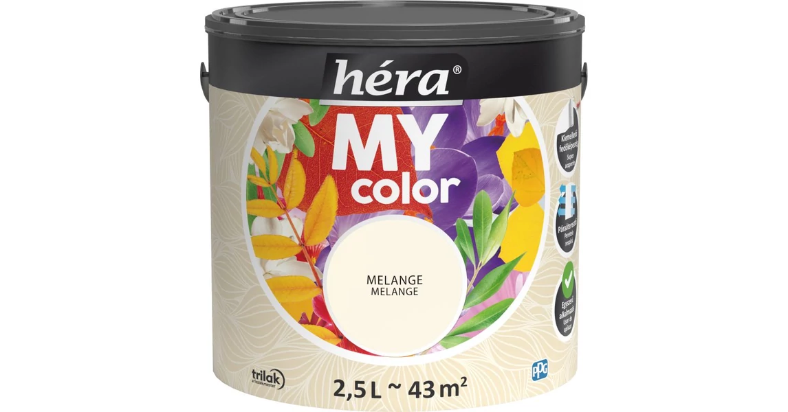 Festékpalota - PPG Trilak Kft- HÉRA My Color Melange 2,5 l