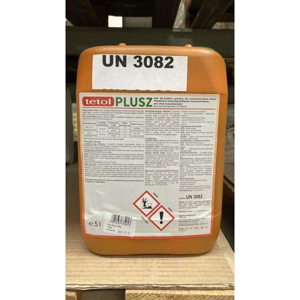 Faápoló olajok, Fapácok - Tetol Plusz Zöld 5 l - 6.450 Ft