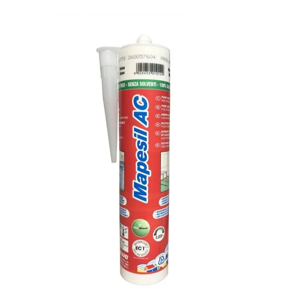 Fugázók (por, szilikon) - MAPEI Mapesil AC szilikonos fugázó 310 ml 133 ...