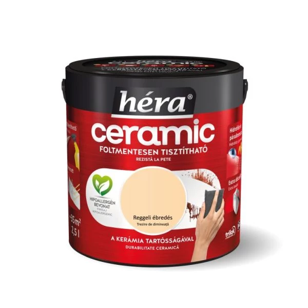 Színrekevert festékek - HÉRA Ceramic - Reggeli ébredés 2,5 l - Beltéri ...
