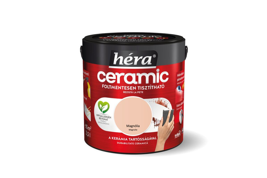 Színrekevert festékek - HÉRA Ceramic Magnólia 2,5 l - Beltéri kerámia ...