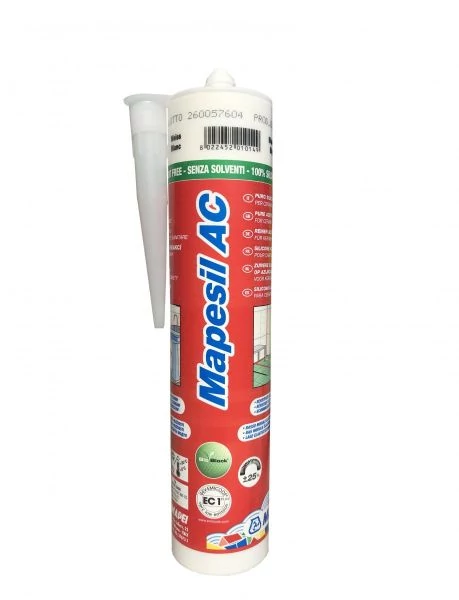 Fugázók (por, szilikon) - MAPEI Mapesil AC szilikonos fugázó 310 ml 138 ...