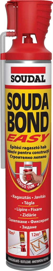 Építőipari ragasztók - Soudal Soudabond Easy Genius Gun 750 ml - 3.890 Ft