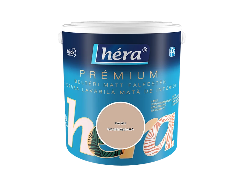 Festékpalota - PPG Trilak Kft- HÉRA Prémium Fahéj - 2,5 l - beltéri ...