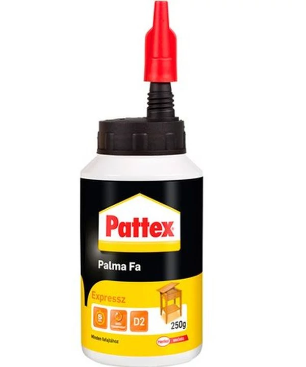 Építőipari ragasztók - Pattex Palma Fa ragasztó expressz 250 g - 2.550 Ft